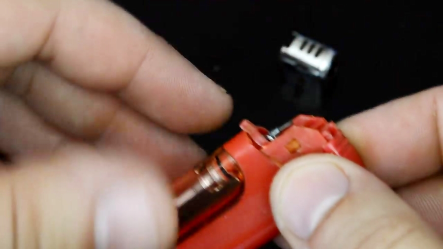 How To Make Lighter Water Gun!