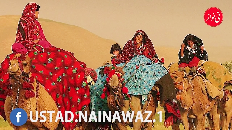 NAINAWAZ KUJA MERAWI | اجرای نایاب آهنگ کجا می روی