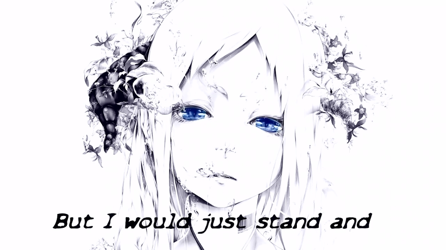 Nightcore_ Shape Of You / Fireflies Lyrics