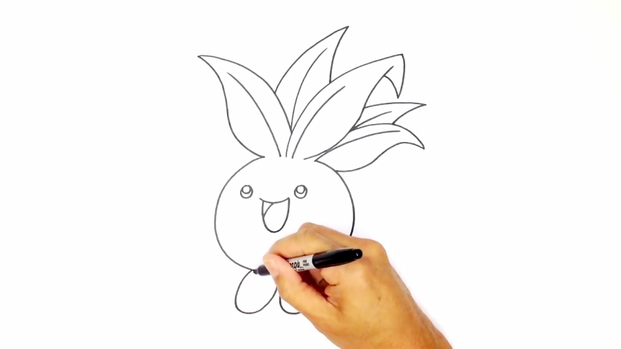 How to Draw Oddish | Pokemon