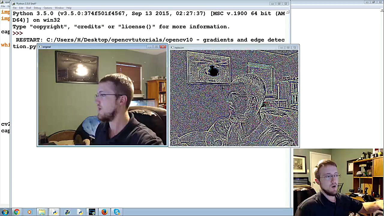 Edge Detection and Gradients -OpenCV with Python for Image and Video ...