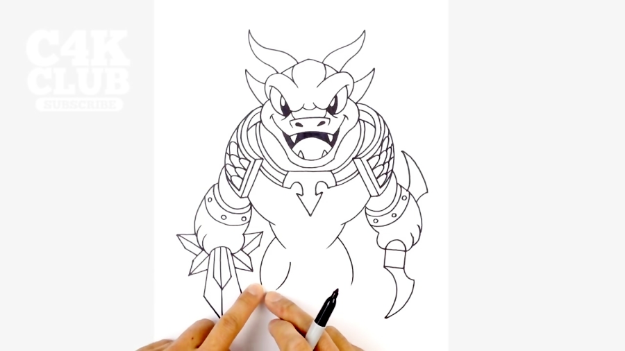 How to Draw Snap Shot | Skylanders