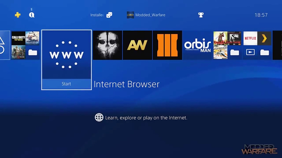 PS4 Remote Package Installer Tutorial (5.05 Jailbreak)