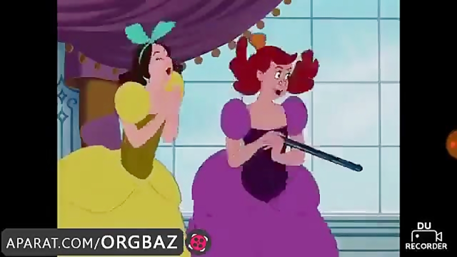 کارتون سیندرلا دوبله فارسی