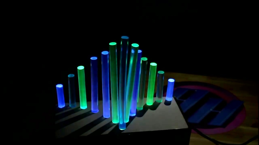 DIY Glue Stick LED Lamp