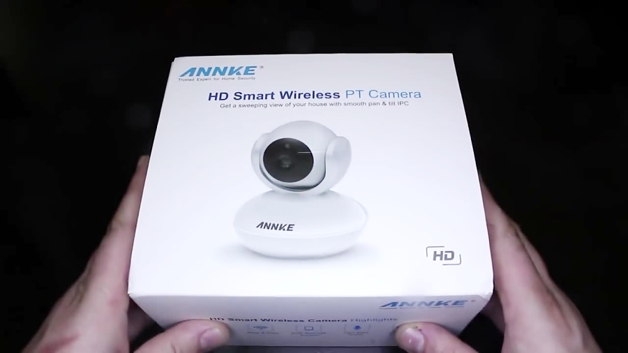 Wireless Smart HD Camera with Pan and Zoom by Annke