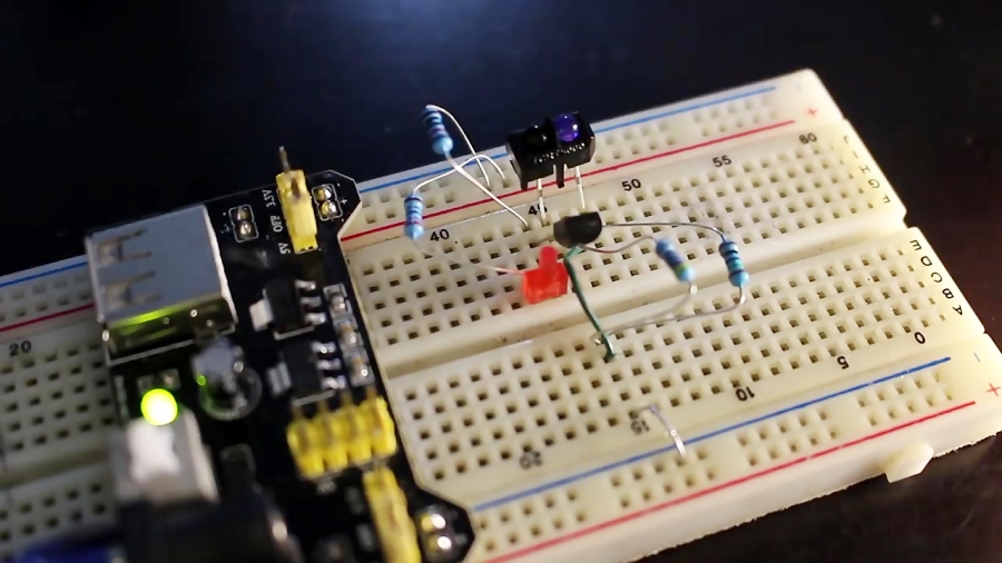 How To Make Proximity Sensor!
