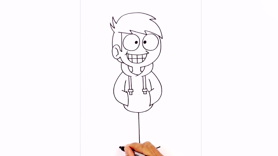 How to Draw Edd | Eddsworld