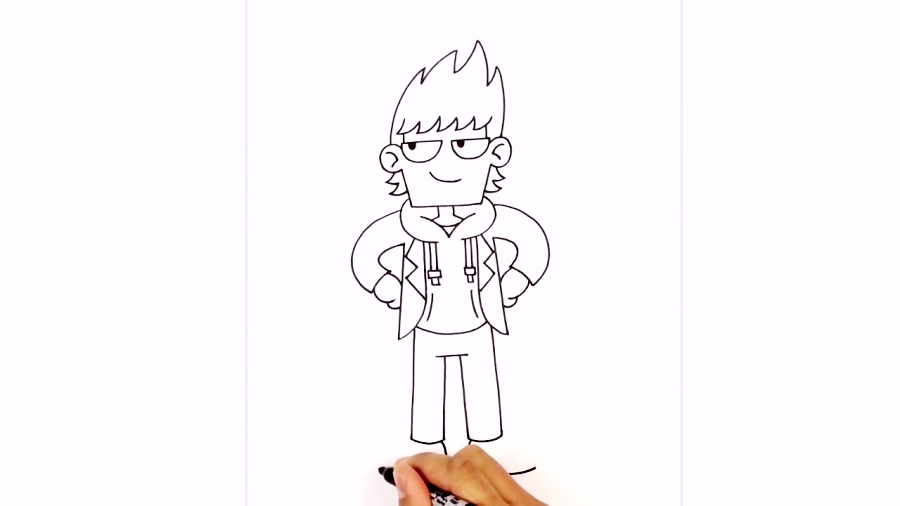 How to Draw Matt | Eddsworld