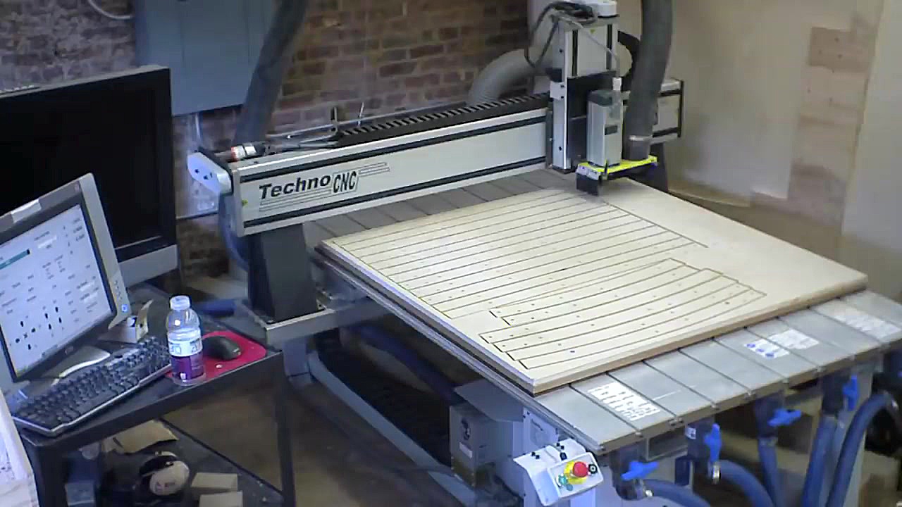 3 Hour CNC Router Job in 80 Seconds