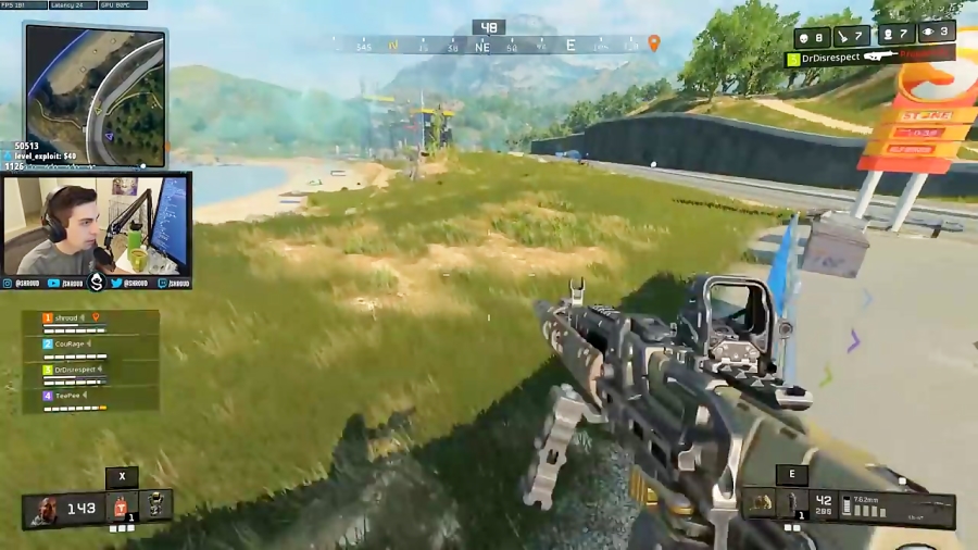 SHROUD DOC VS SQUADS