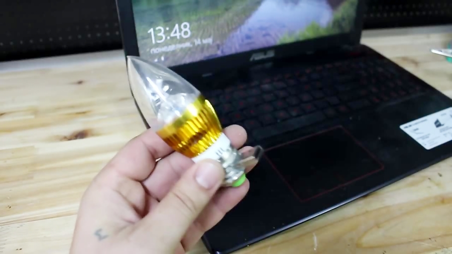 Mini USB Light Bulb - DIY LED Project
