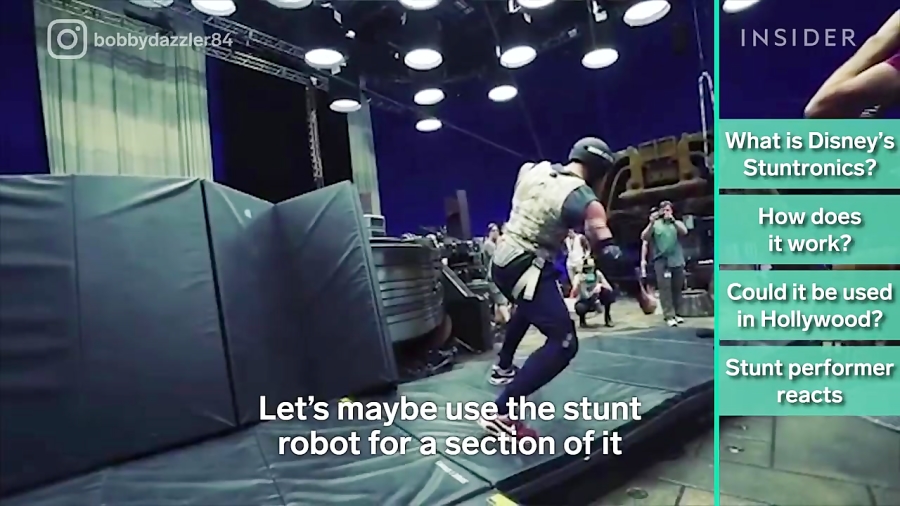 Disney’s Stunt Robots Could Change How Hollywood Makes Action Movies