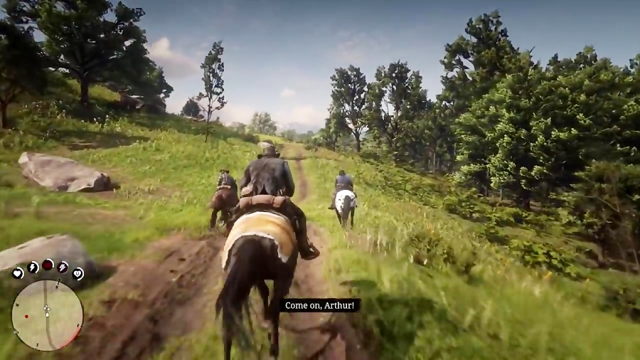 RED DEAD REDEMPTION 2 Walkthrough Gameplay Part 27 - HUNTED (RDR2)