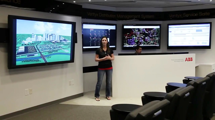 Virtual tour of ABB's Smart Grid Center of Excellence in Raleigh