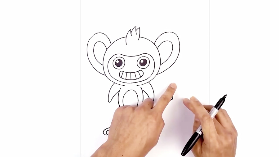 How to Draw Aipom | Pokemon (Step by Step Drawing Tutorial)