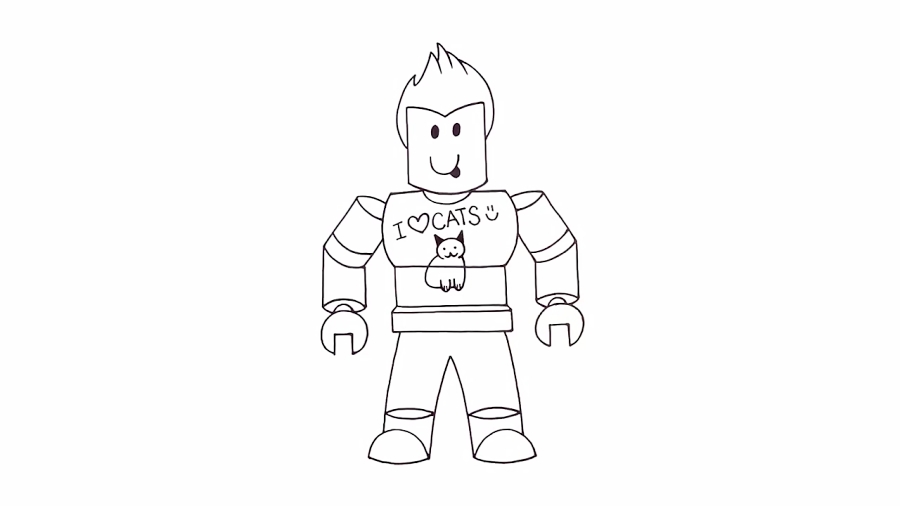 How to Draw Denis Daily | Roblox (Art Tutorial)