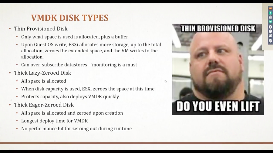 VCAP6-DCV Design Objective 3.5 with Mike Burkhart