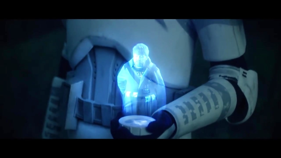 Star Wars Hologram - After Effects Tutorial