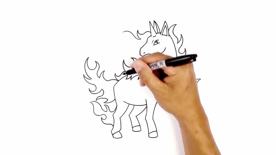 How to Draw Rapidash | Pokemon (Art Tutorial)