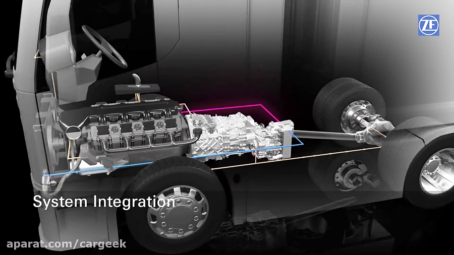 ZF Intarder Secondary Retarder