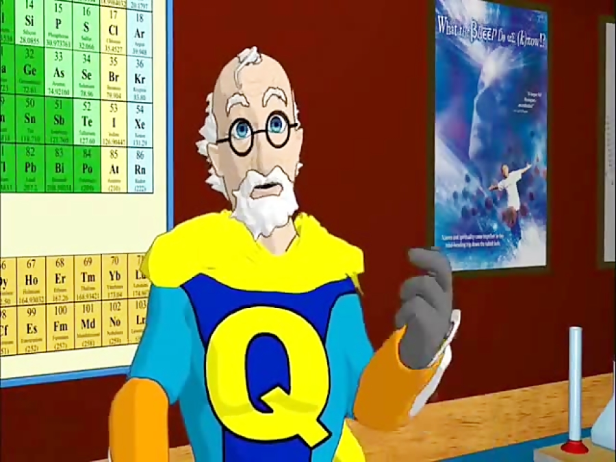 Dr Quantum - Double Slit Experiment