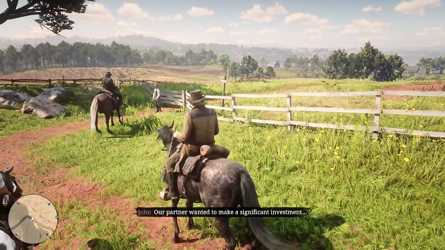 RED DEAD REDEMPTION 2 Walkthrough Gameplay Part 34 - MISS DAMSEN (RDR2)