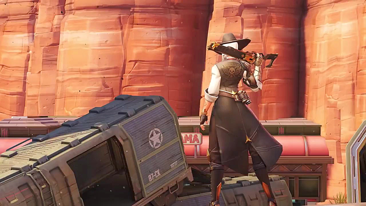 Ashe Official Hero Reveal Trailer - OVERWATCH | BlizzCon 2018