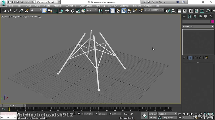 آموزش 3Ds Max 2018 کامل قسمت 60