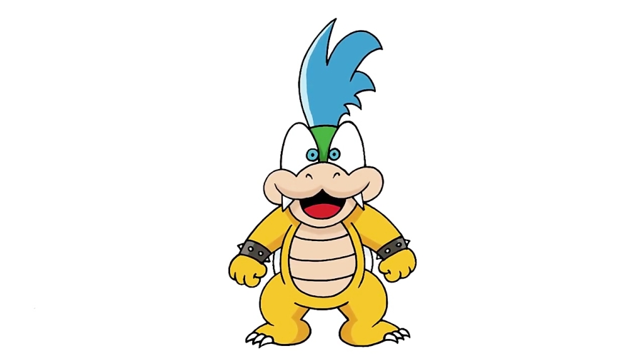 How to Draw Larry Koopa | Super Mario | Super Step-by-Step Tutorial