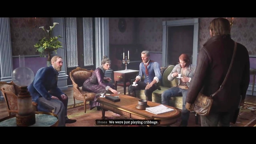 RED DEAD REDEMPTION 2 Walkthrough Gameplay Part 35 - FIRE FIELDS (RDR2)