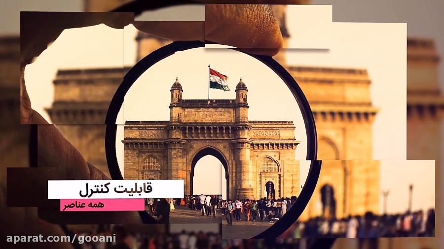 قالب ویدئو افتر افکت نمایش اسلاید حماسی الهام بخش