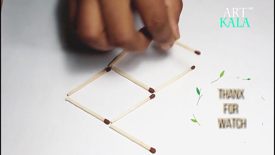 Match stick puzzle = Move 3 matches to turn the fish around?