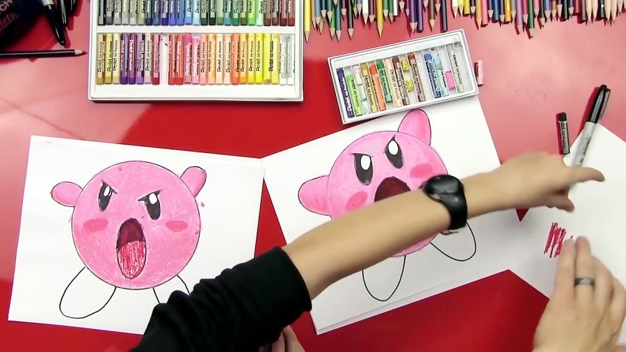 How To Draw Kirby