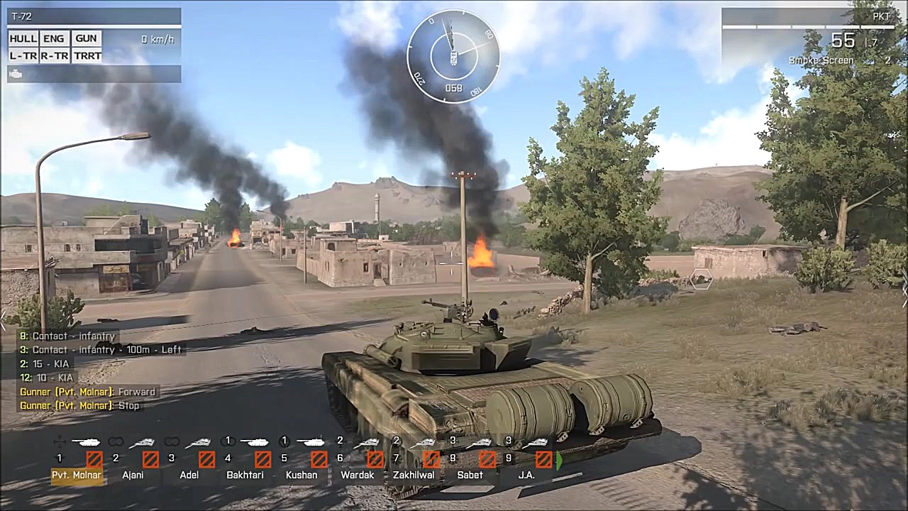 ARMA 3: Syrian Arab Army