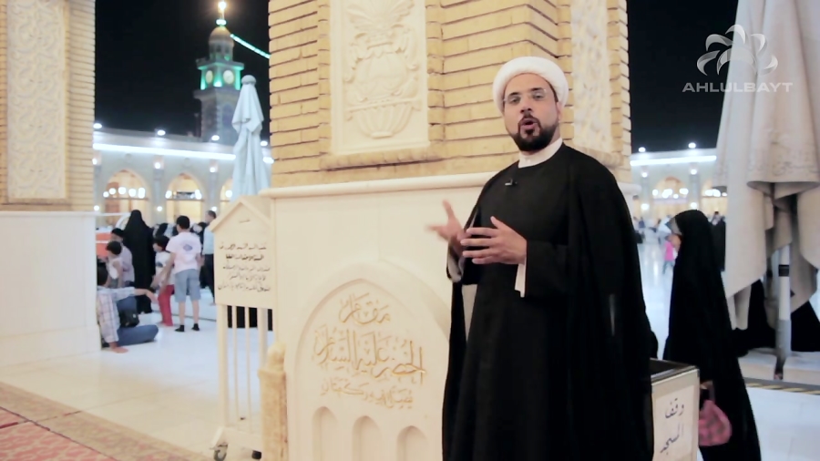 Masjid al-Kufa - Full Documentary (Sheikh Hilli takes a tour)