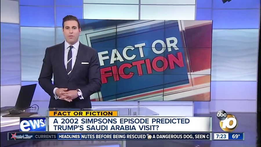 2002 Simpsons episode predicted Trump orb encounter?