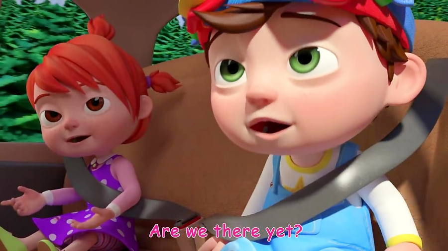 "Are We There Yet?" Song | Cocomelon (ABCkidTV) Nursery Rhymes Kids Songs