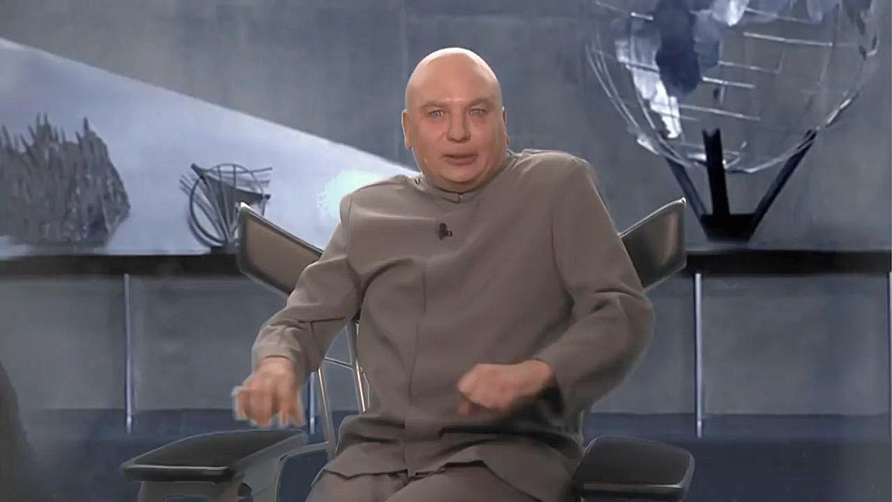 Dr. Evil Runs for Congress