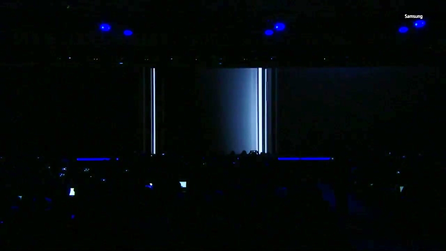 Samsung's foldable Infinity Flex phone unveil in 13 minutes