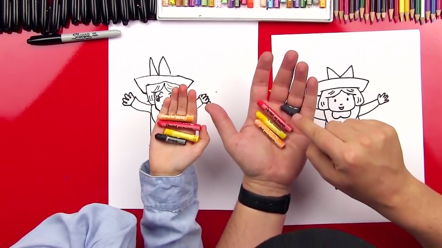 How To Draw Madeline