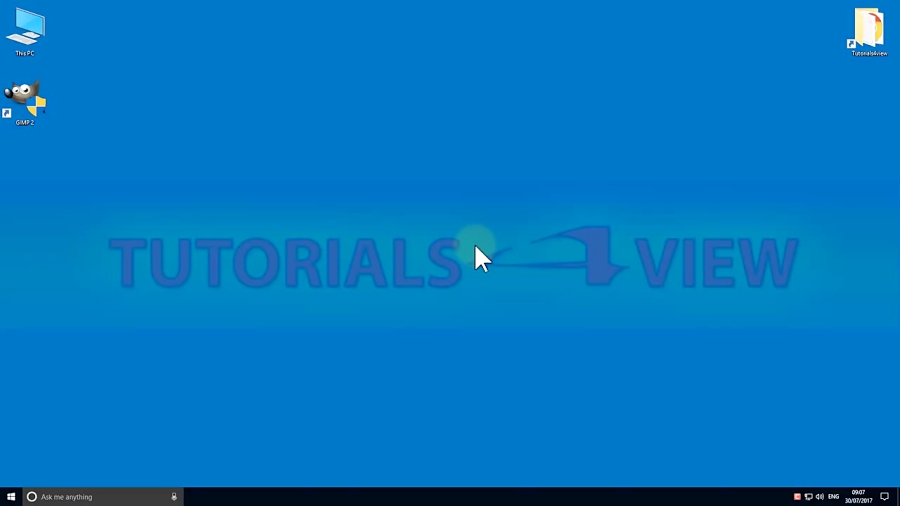 How to draw straight lines with Gimp - Tutorial