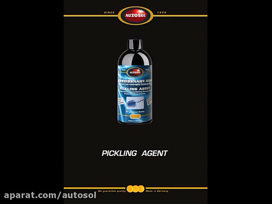 برطرف کننده اثرچسب و لکه های قوی استیلPickling Agent
