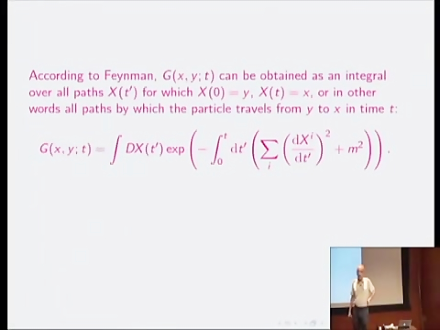 Feynman Diagrams in String Theory | Edward Witten