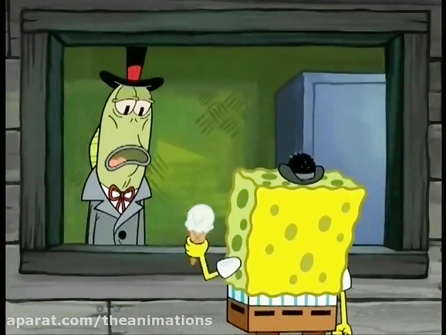انیمیشن باب اسفنجی :: دوبله پارسی (02) | SpongeBob