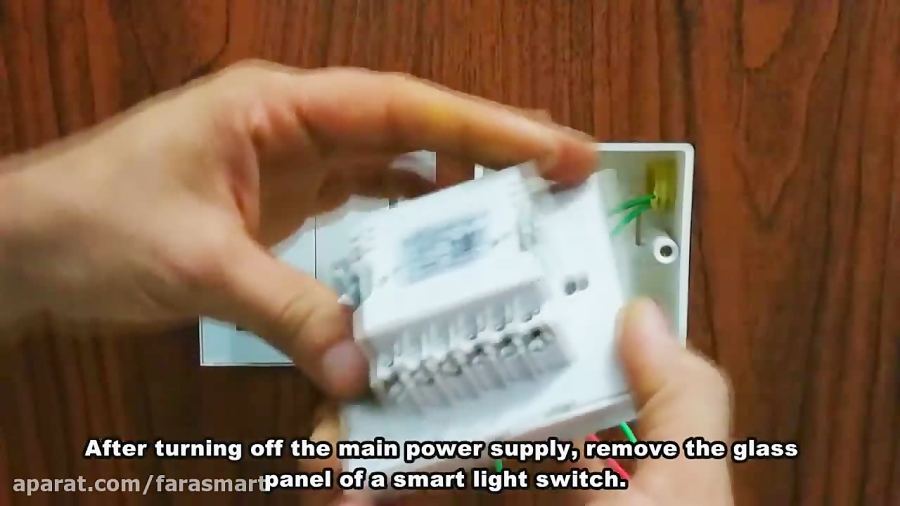 آموزش نصب کلید هوشمند نستک Nestech در قوطی برق UK