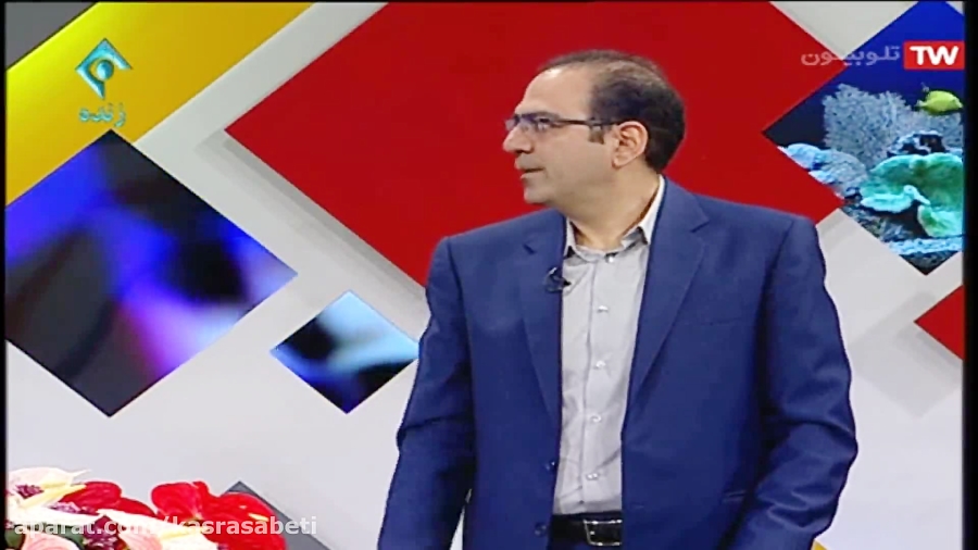 انحراف بینی در عمل جراحی بینی-دکتر ثابتی شبکه یک سیما-3