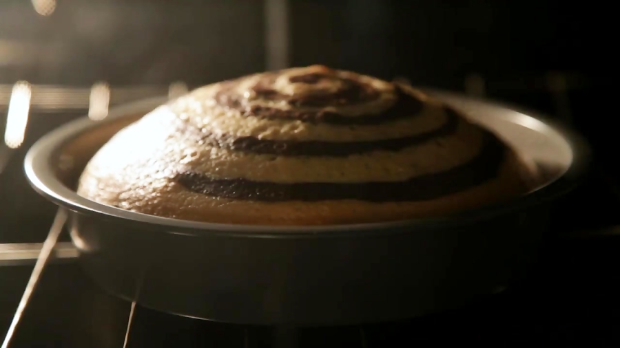 Zebra Cake Recipe (Pastry)
