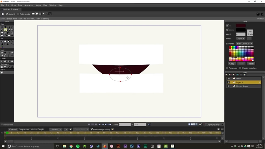 TUTORIAL: Create a Mouth Rig in Moho