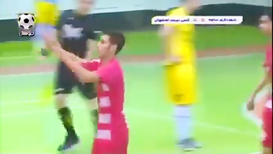 خلاصه بازی و گلهای دیدار شهرداری ساوه و گیتی پسند